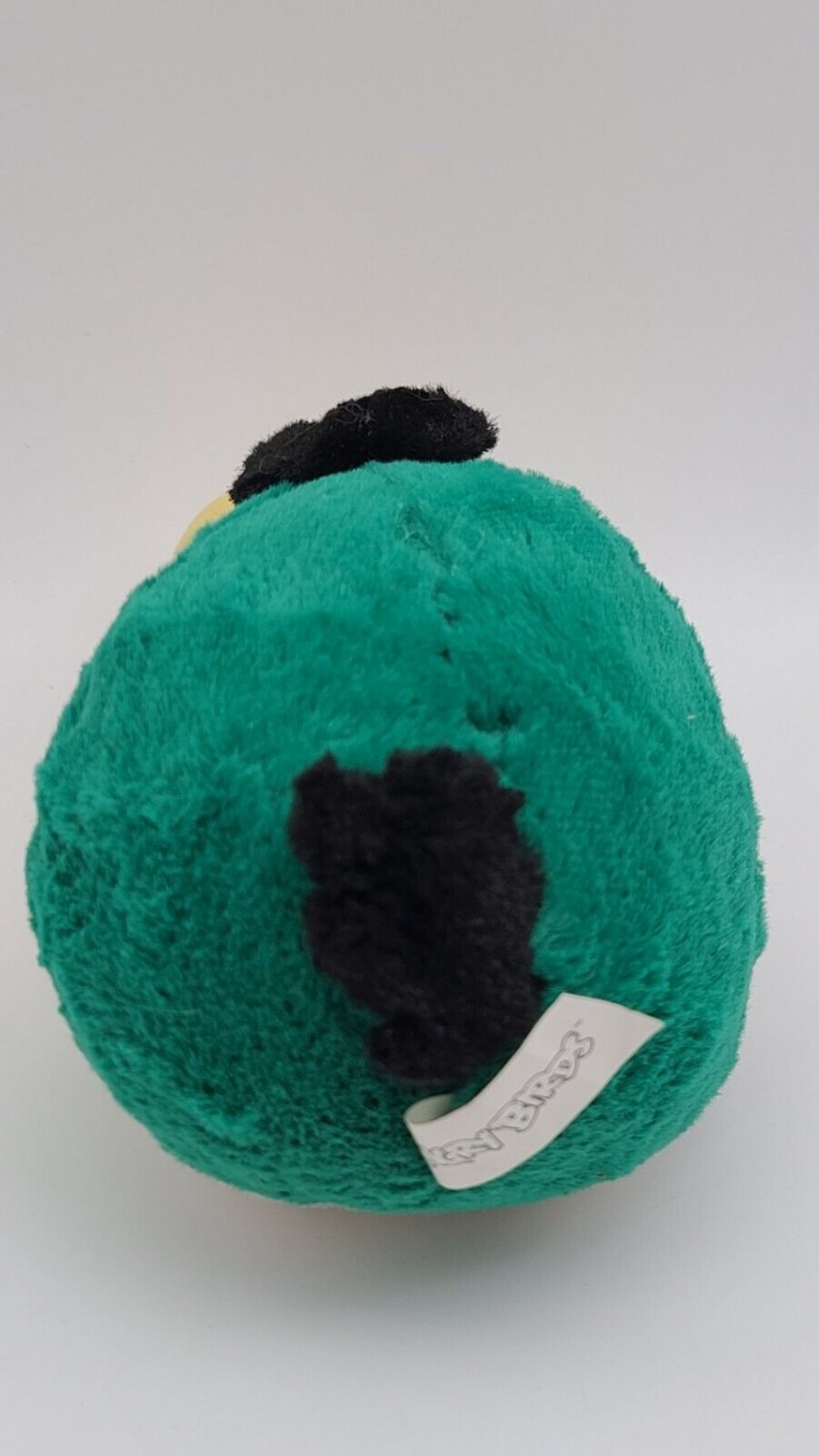 Angry Birds Hal Toucan Green Bird 5" Plush 2010 8" Beak UNTESTED
