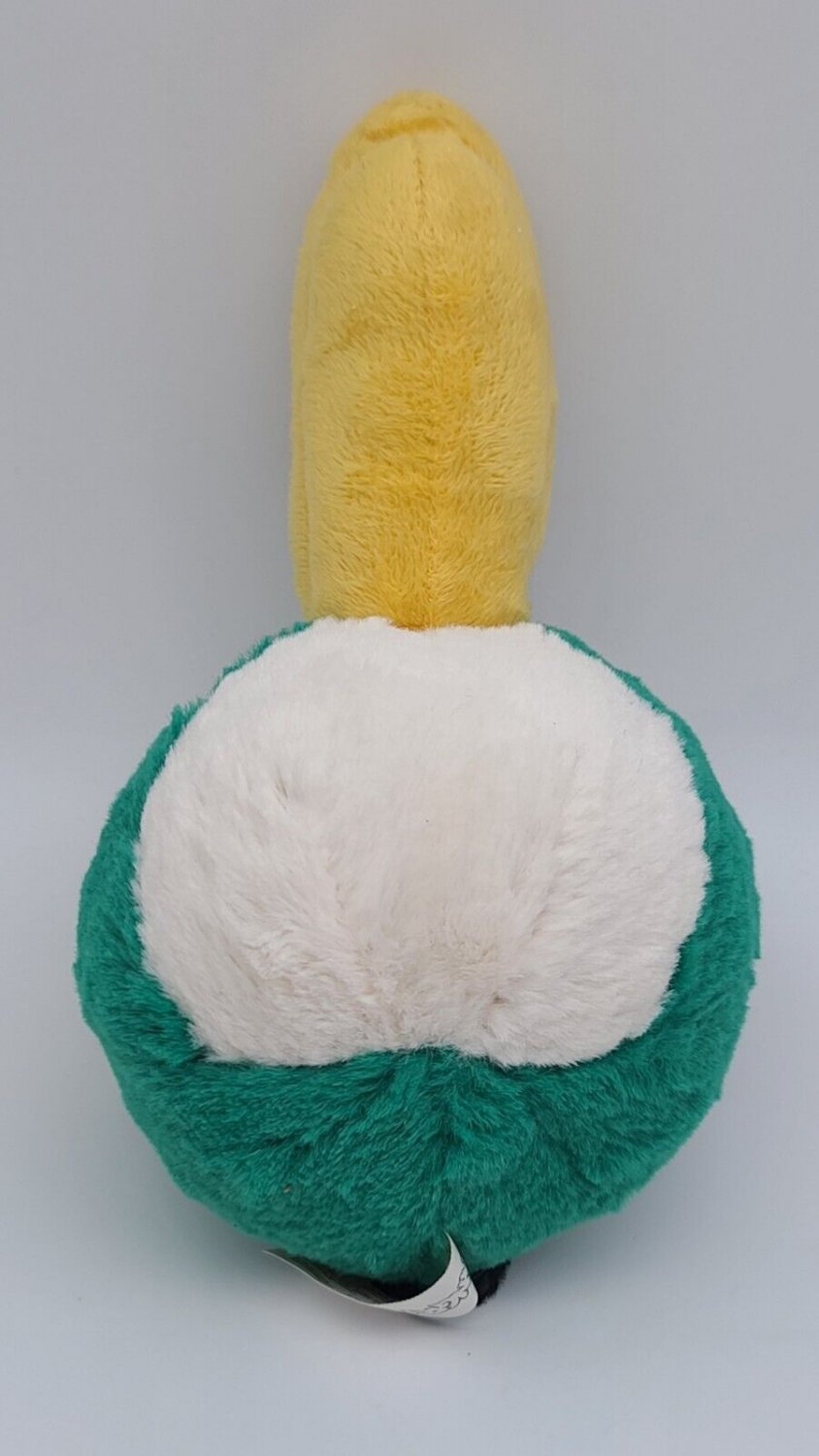 Angry Birds Hal Toucan Green Bird 5" Plush 2010 8" Beak UNTESTED