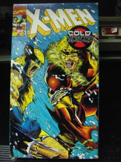 X-Men - Cold Vengeance (VHS, 1993)