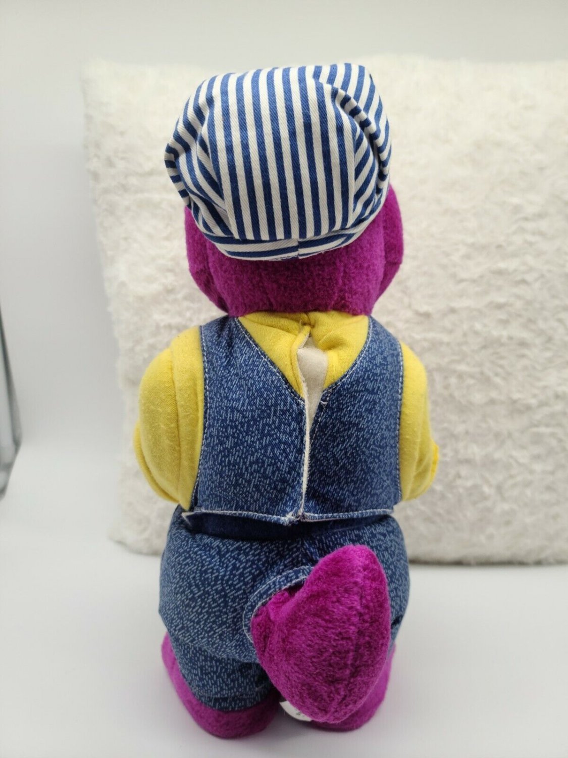 All Aboard Barney Plush Dinosaur Musical/ Talking/Moving Train ...