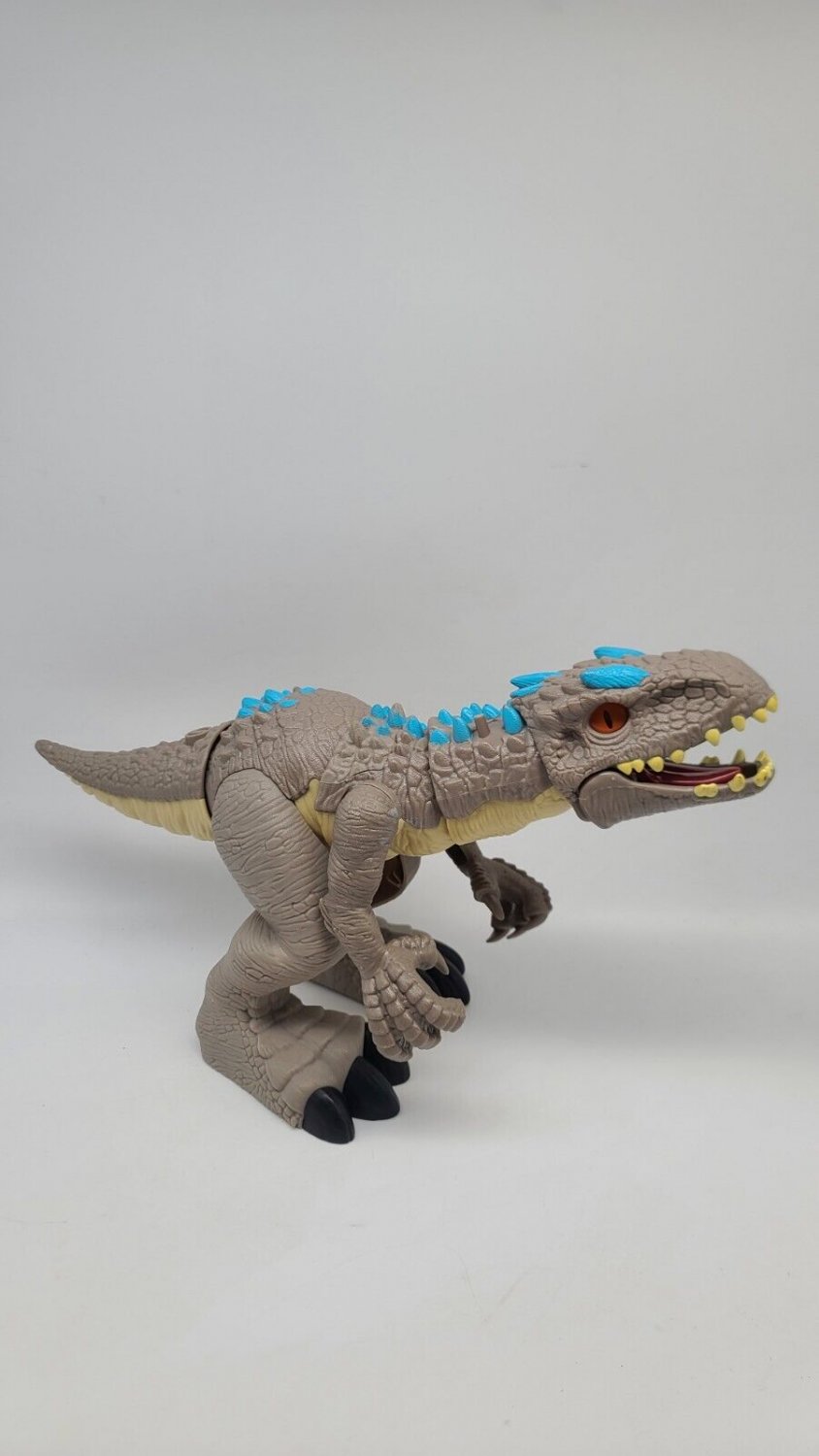 Imaginext Jurassic World Thrashing Indominus Rex Dinosaur Figure 2020 ...