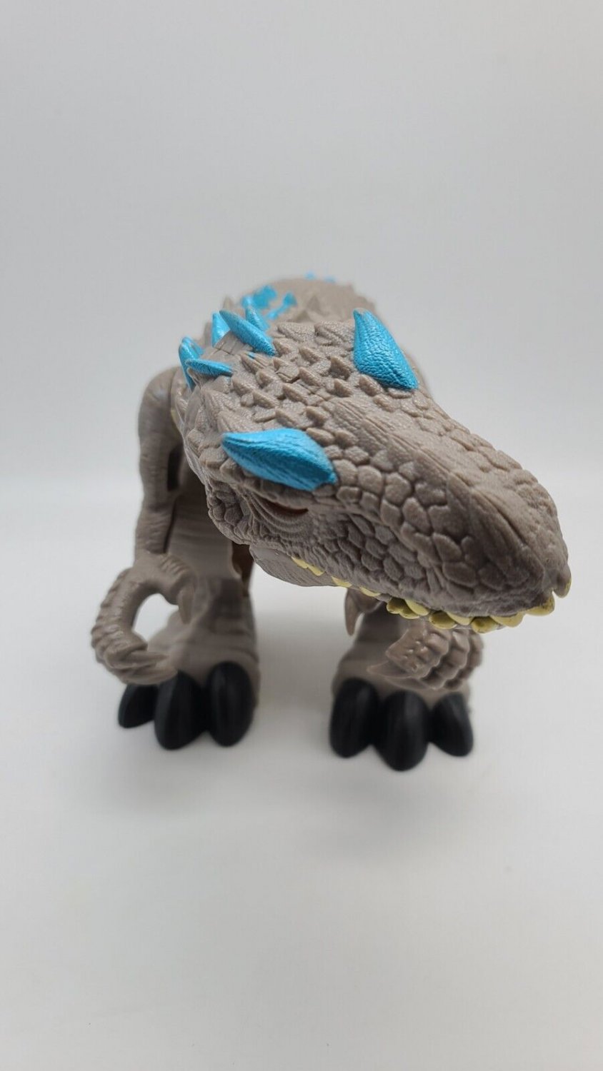 Imaginext Jurassic World Thrashing Indominus Rex Dinosaur Figure 2020 ...
