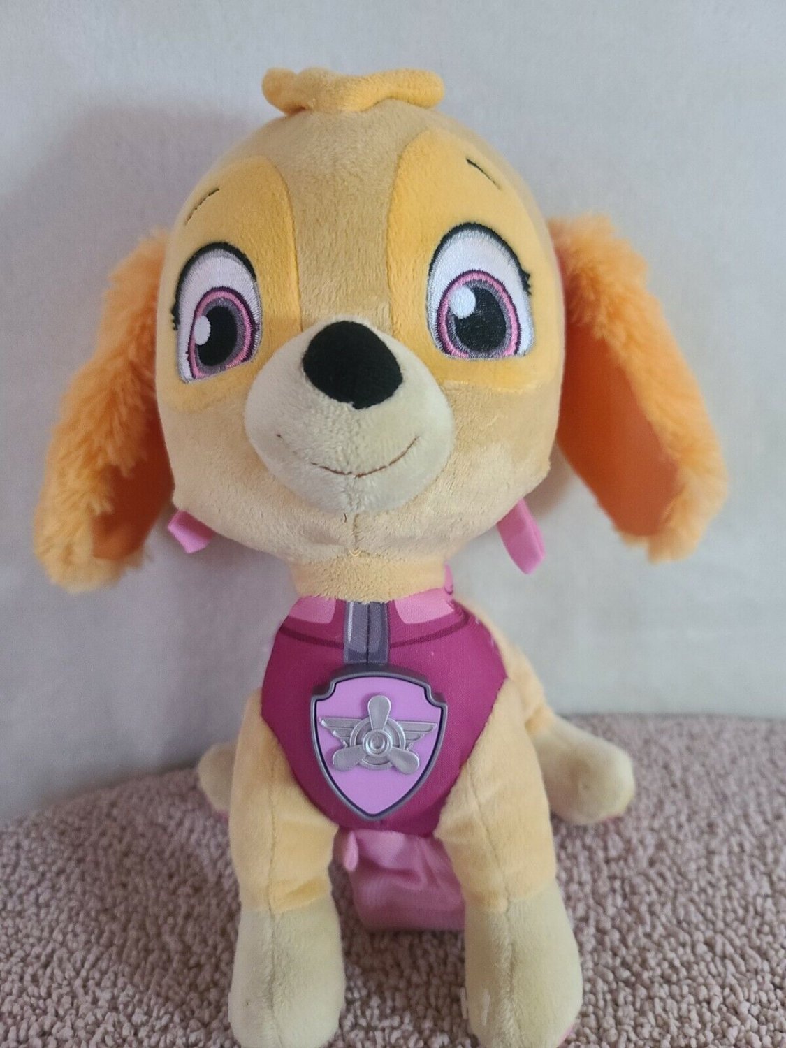 Paw Patrol Sky 11" Plush Chest Light Up Talking Hero Stuffed Animal ...