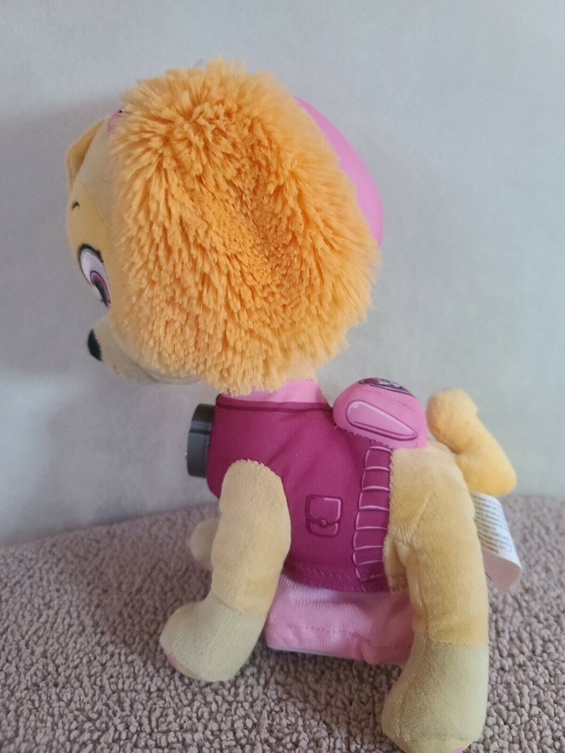 Paw Patrol Sky 11" Plush Chest Light Up Talking Hero Stuffed Animal ...