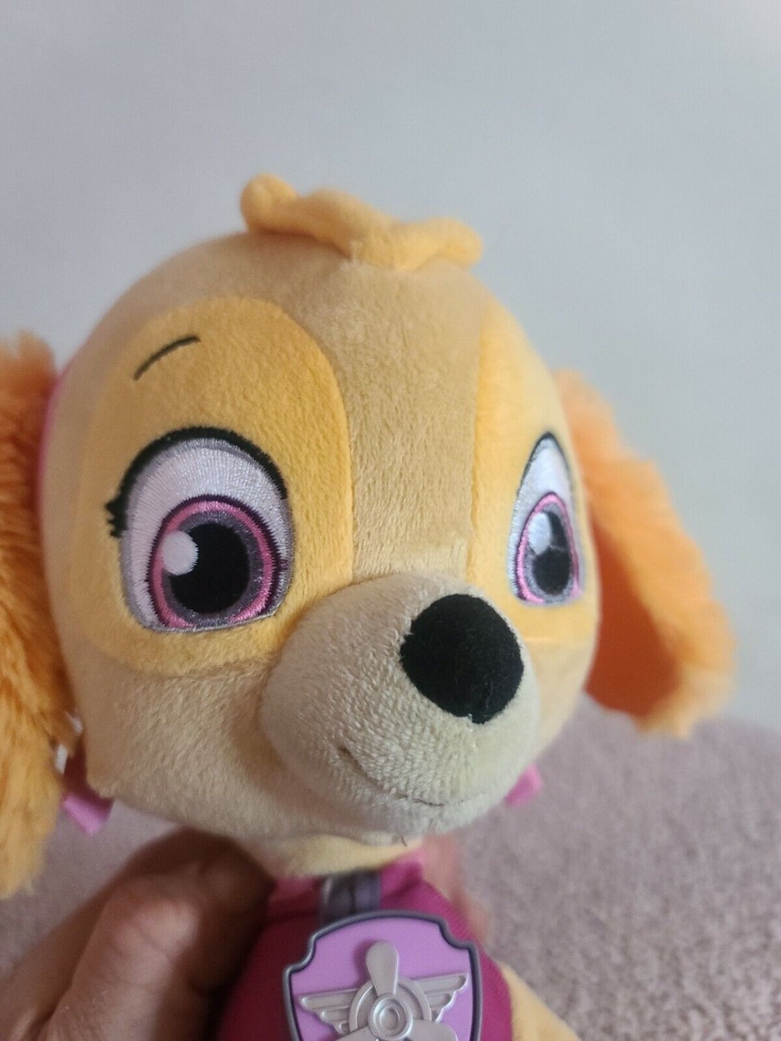 Paw Patrol Sky 11" Plush Chest Light Up Talking Hero Stuffed Animal ...