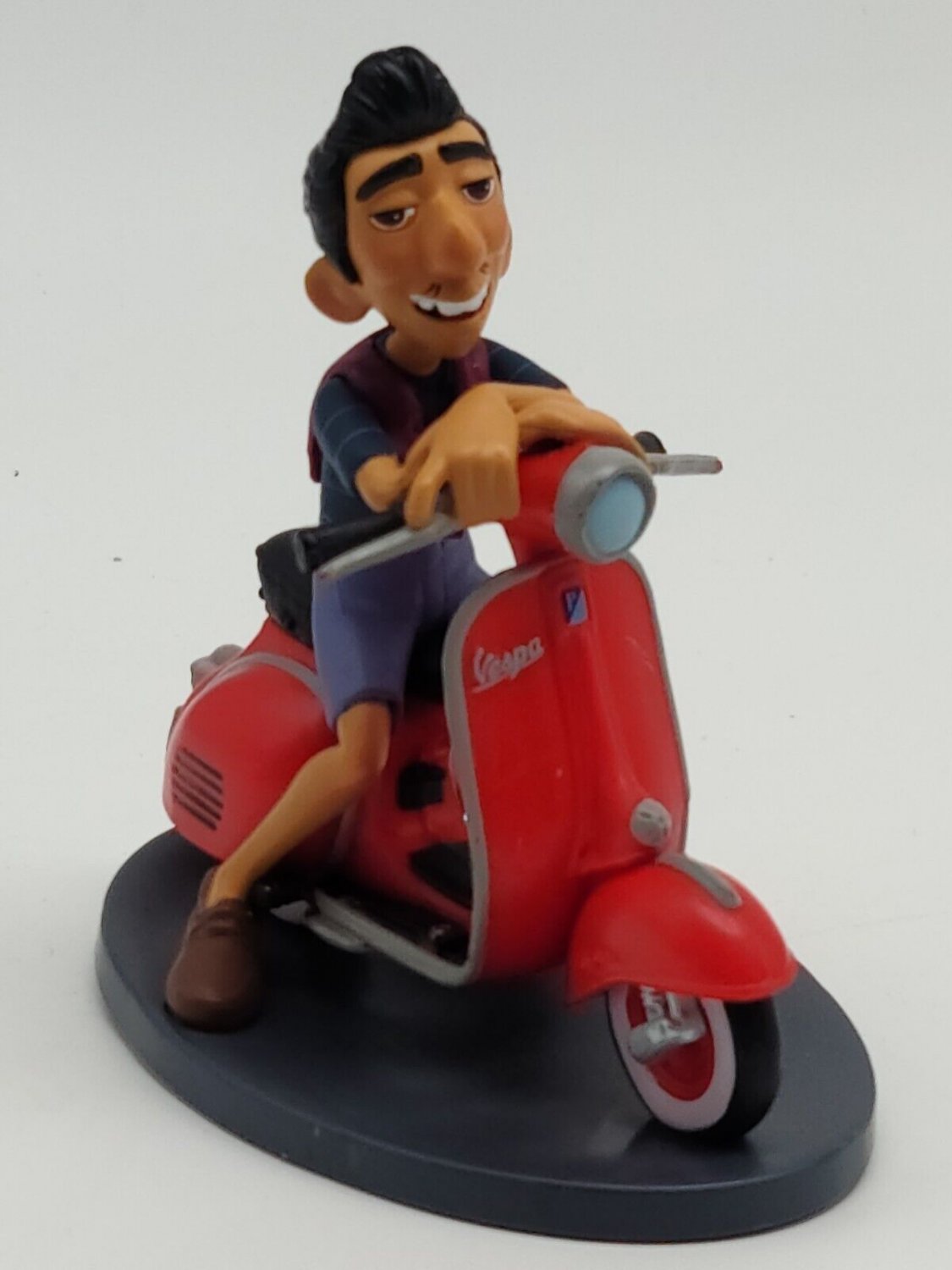 Disney Luca Movie Ercole & Vespa Scooter PVC Figure Cake Topper Disney ...