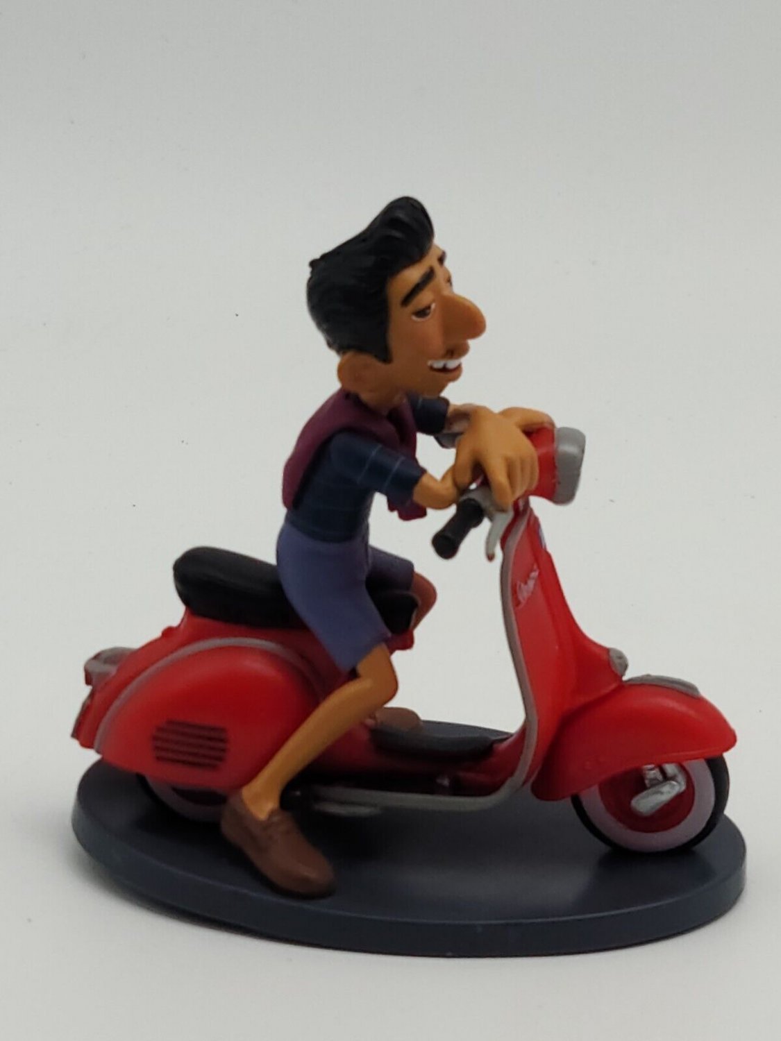 Disney Luca Movie Ercole & Vespa Scooter PVC Figure Cake Topper Disney ...