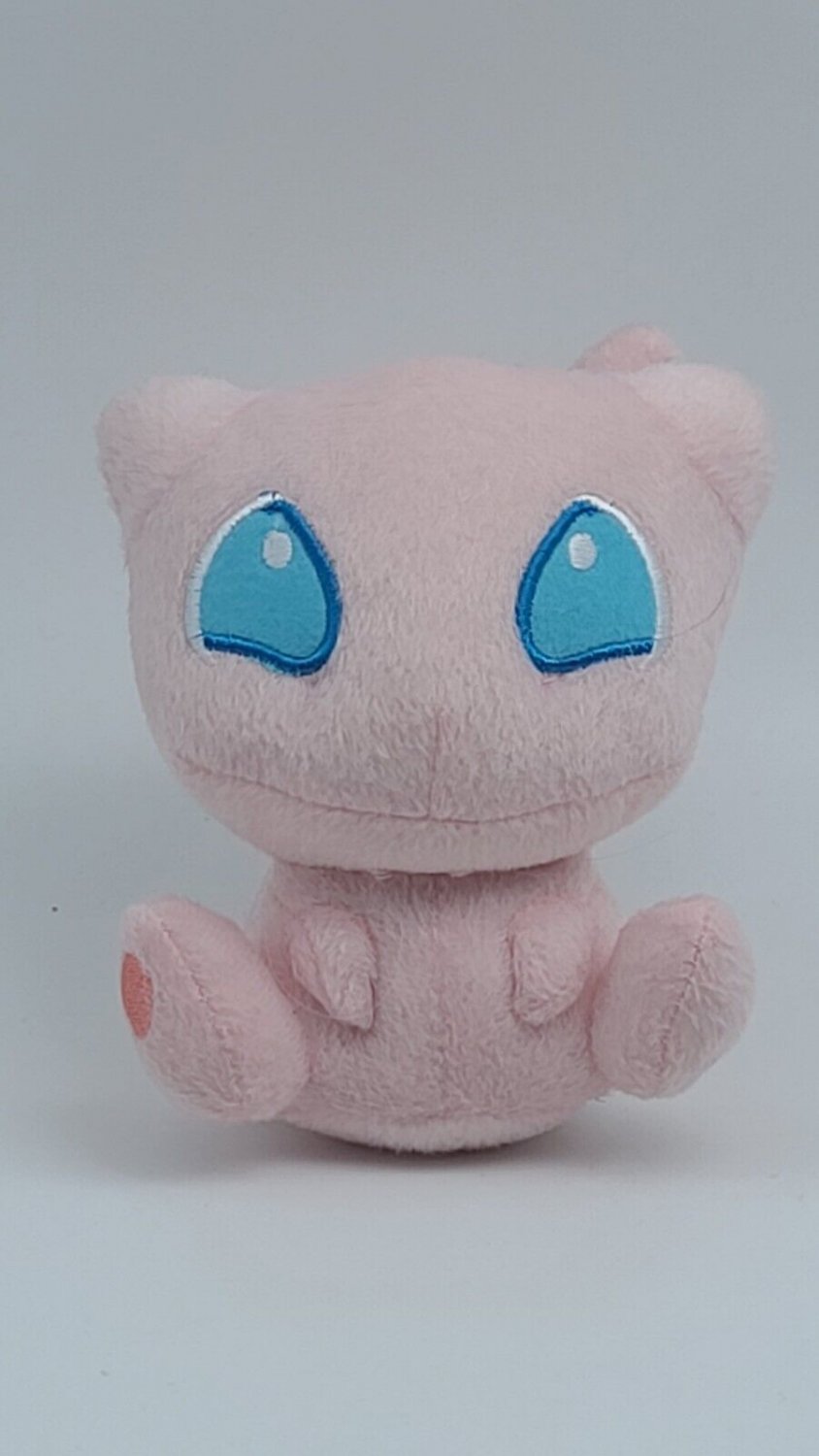 Official Mew Plush 5" Pokemon Center Pink Pokedoll 2010 Stuffed Toy Doll