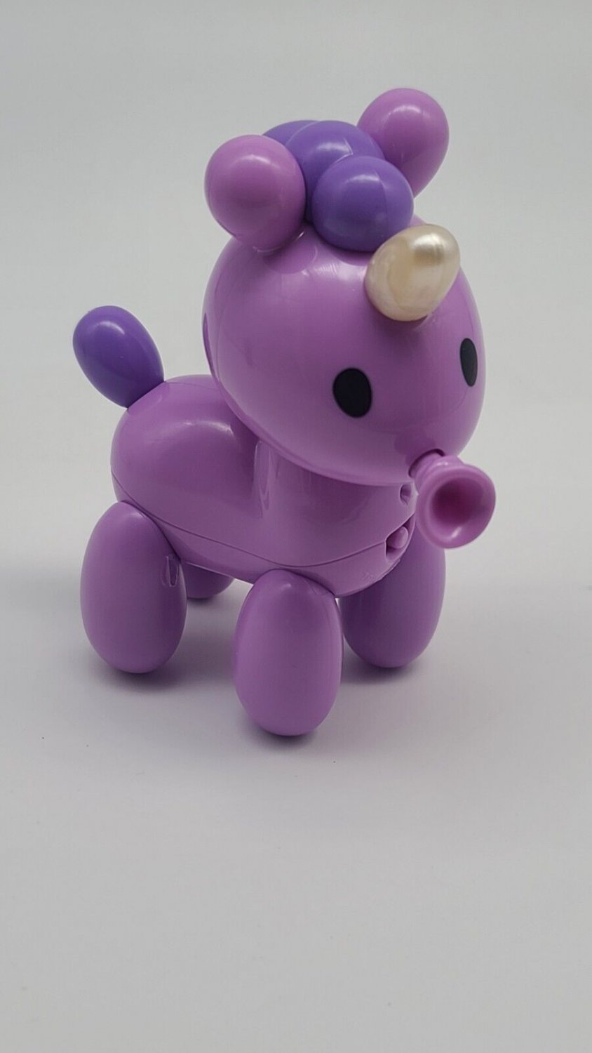 Squeakee Minis Sugapops the Unicorn Interactive Toy Pet with Chat Back
