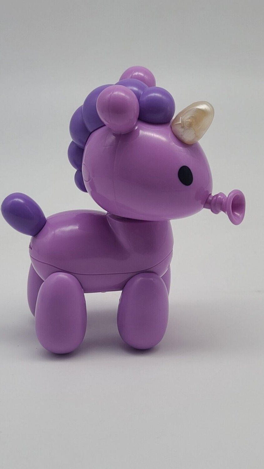 Squeakee Minis Sugapops the Unicorn Interactive Toy Pet with Chat Back