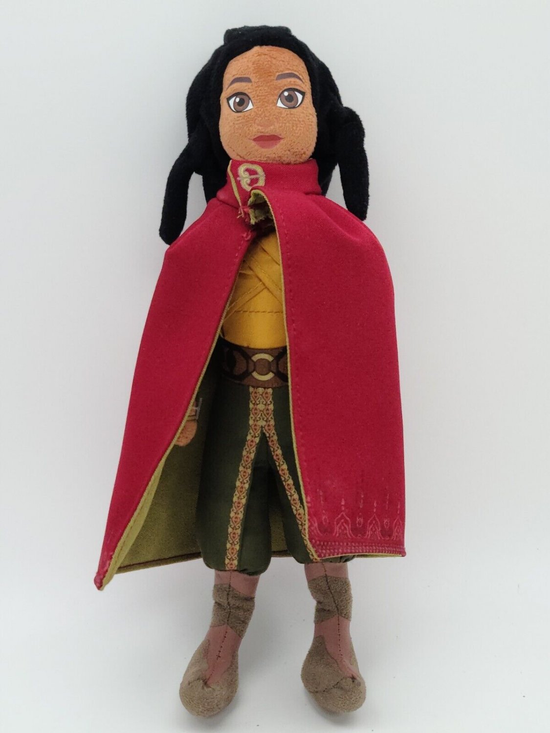 Disney Official Raya And The Last Dragon Heroine Girl Doll w Cape Plush ...