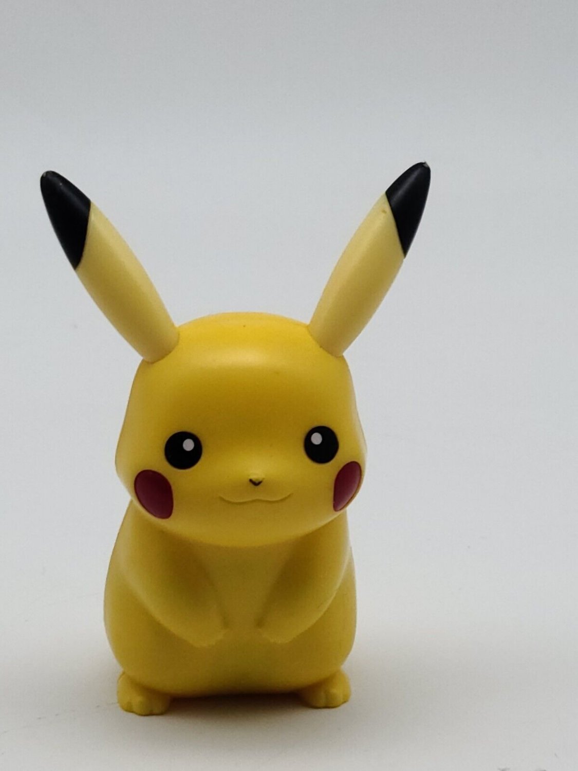 Pikachu Pokemon McDonald's 2011 Light Up Figure Toy *WORKING*