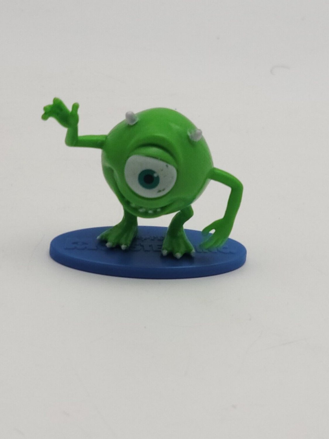 Disney Pixar Monsters Inc Mike Wazowski Mattel Micro Mini Collection