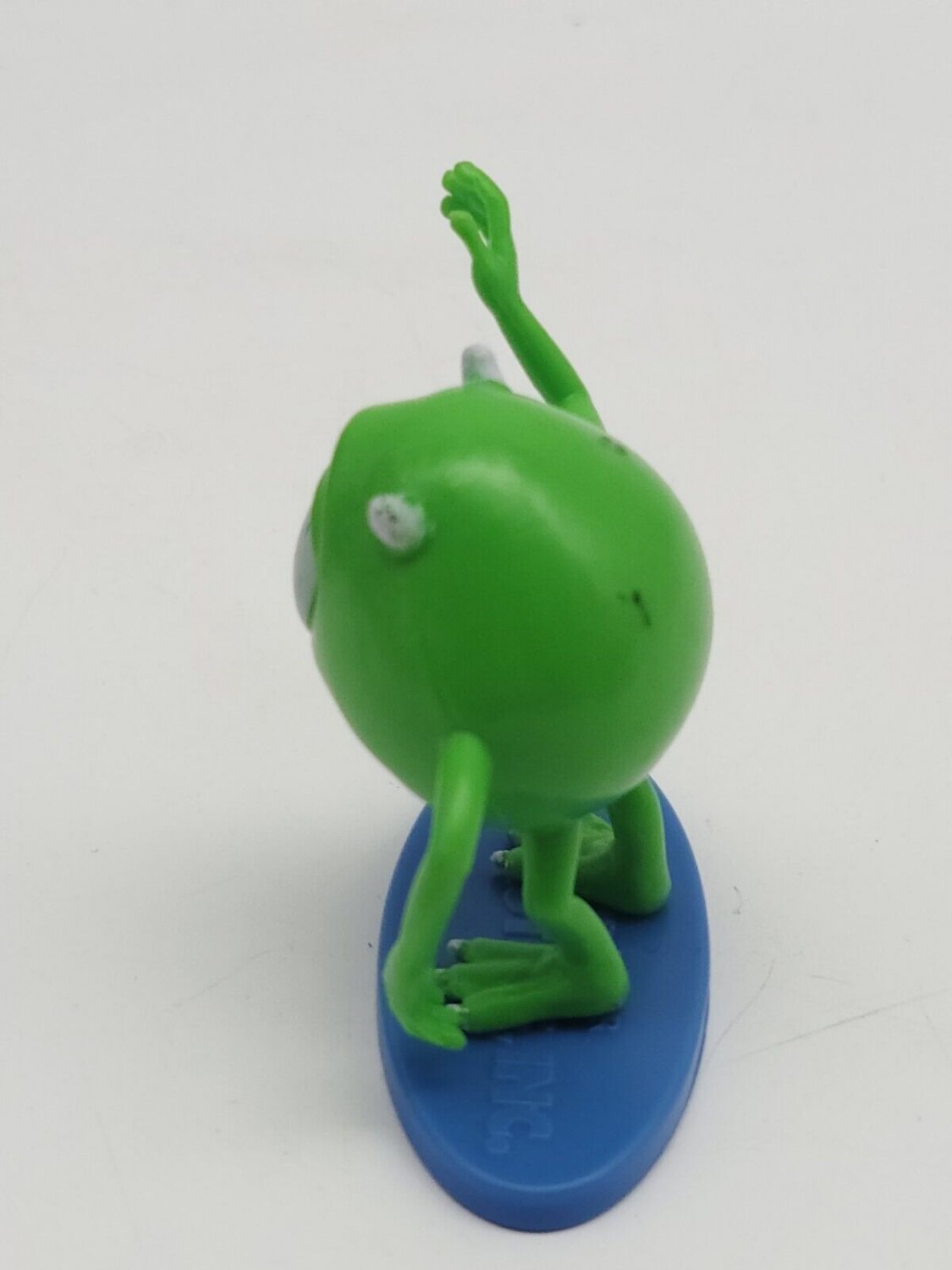 PIXAR MONSTERS, INC MIKE WAZOWSKI MATTEL MICRO COLLECTION ACTION FIGURE