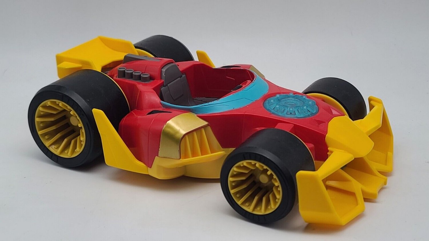 Marvel Iron Man Speedster from Super Hero Adventures Hasbro 2018 Car Racer