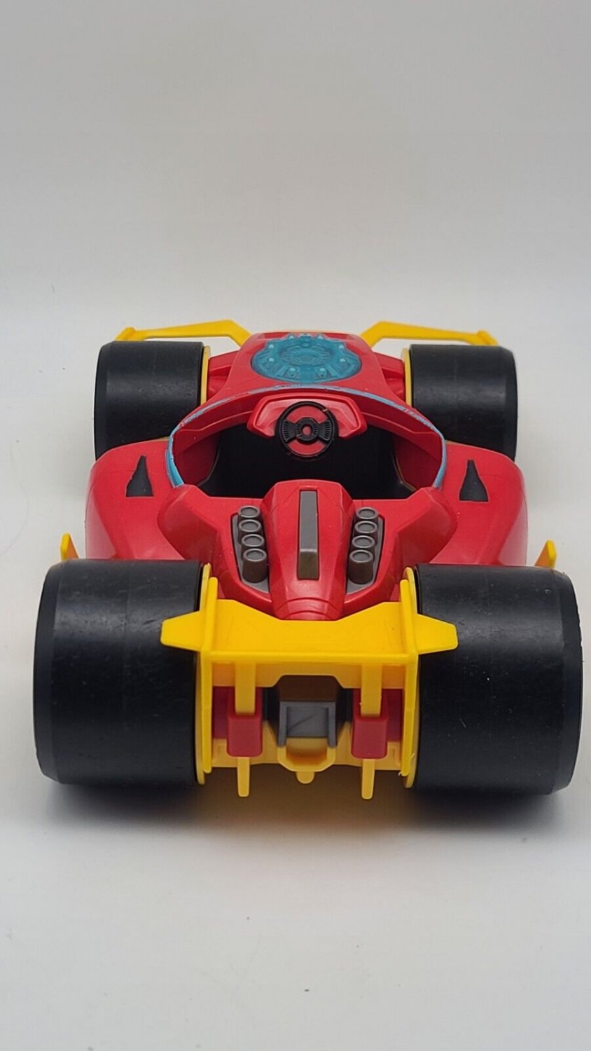 Marvel Iron Man Speedster from Super Hero Adventures Hasbro 2018 Car Racer