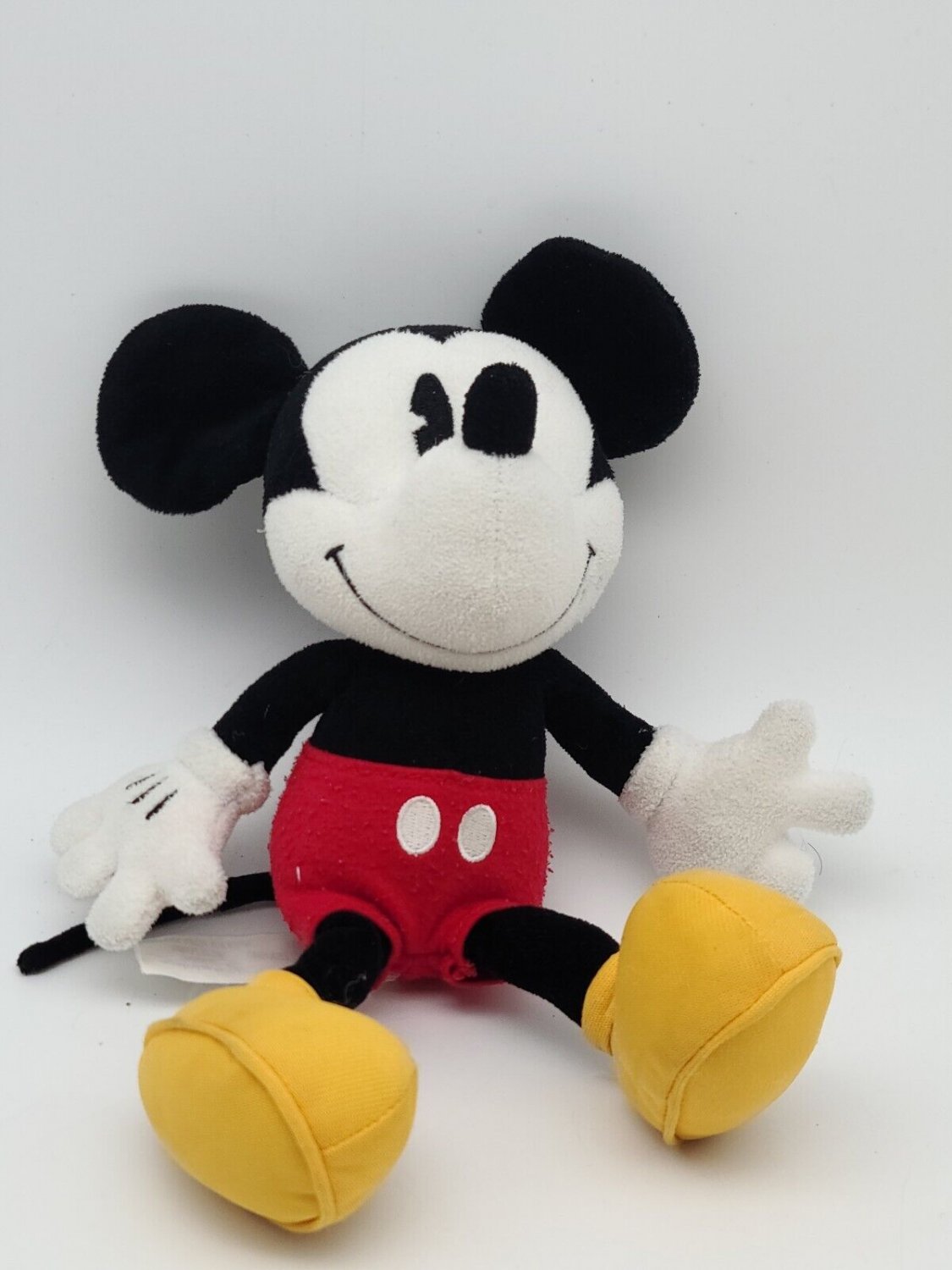 Mickey Mouse Pie Eye Plush Disney Hallmark She Kissed Me Plush