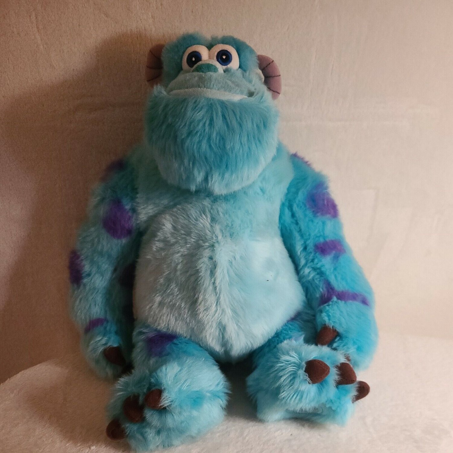Authentic Sulley Disney Store Monsters Inc 16" Sully Plush w/ Tags
