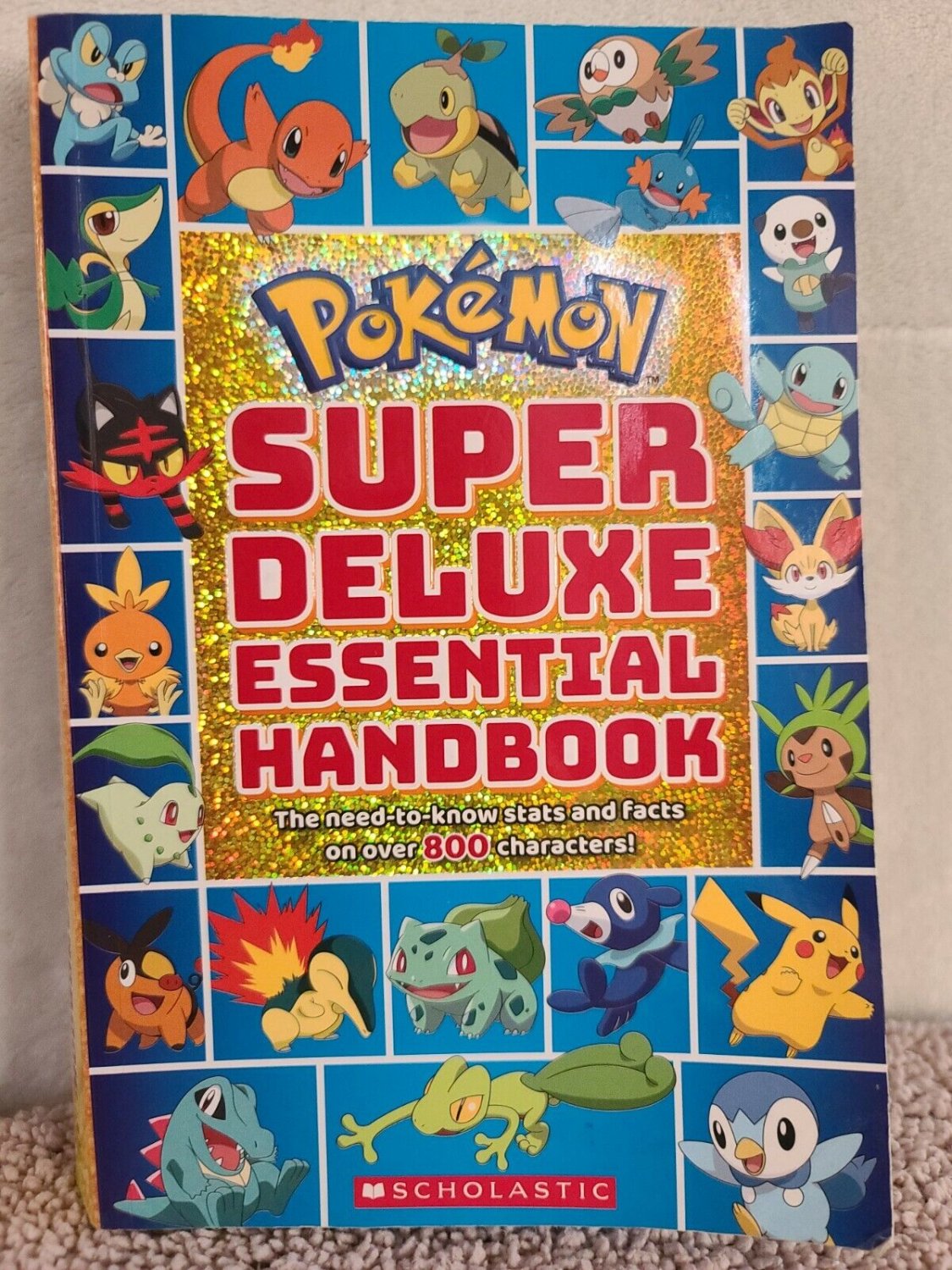 Pokémon Ser.: Super Deluxe Essential Handbook : The Need-to-Know Stats ...
