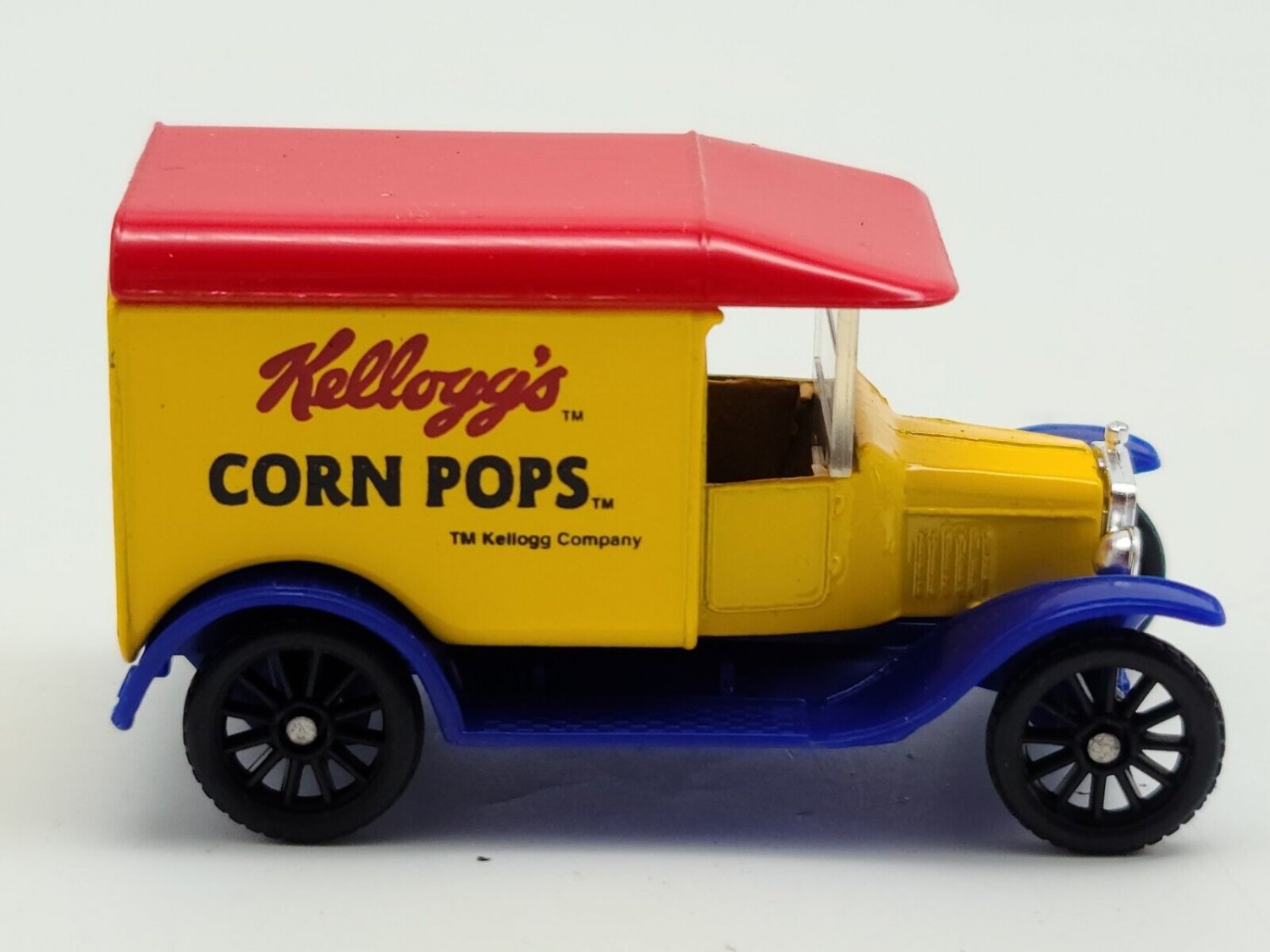 Matchbox Kellogg's Corn Pops 1921 '21 Ford Model T Delivery Truck ...