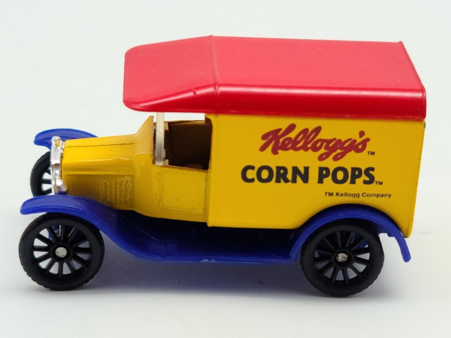 Matchbox Kellogg's Corn Pops 1921 '21 Ford Model T Delivery Truck ...
