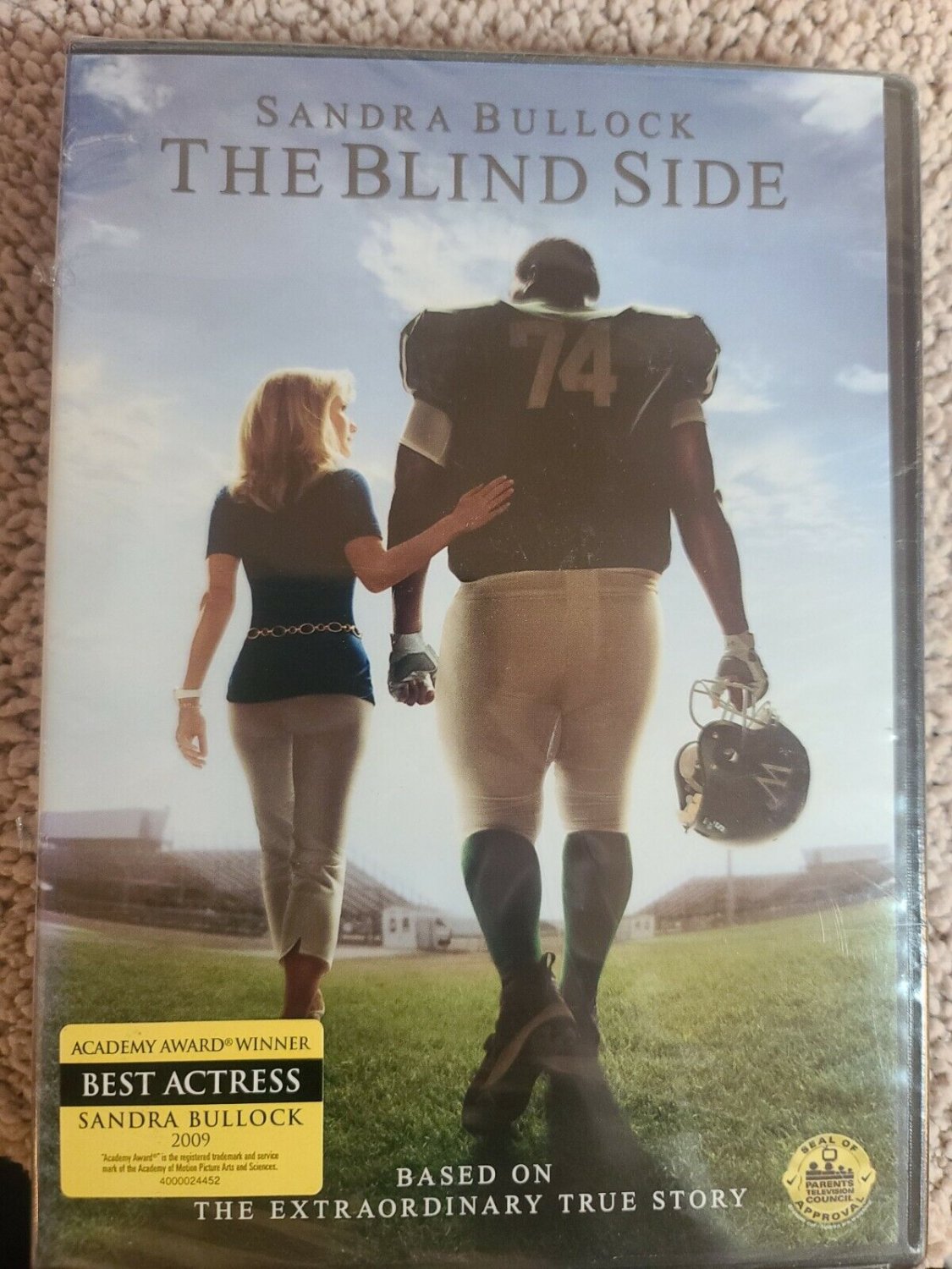 THE BLIND SIDE ! Sandra Bullock / DVD