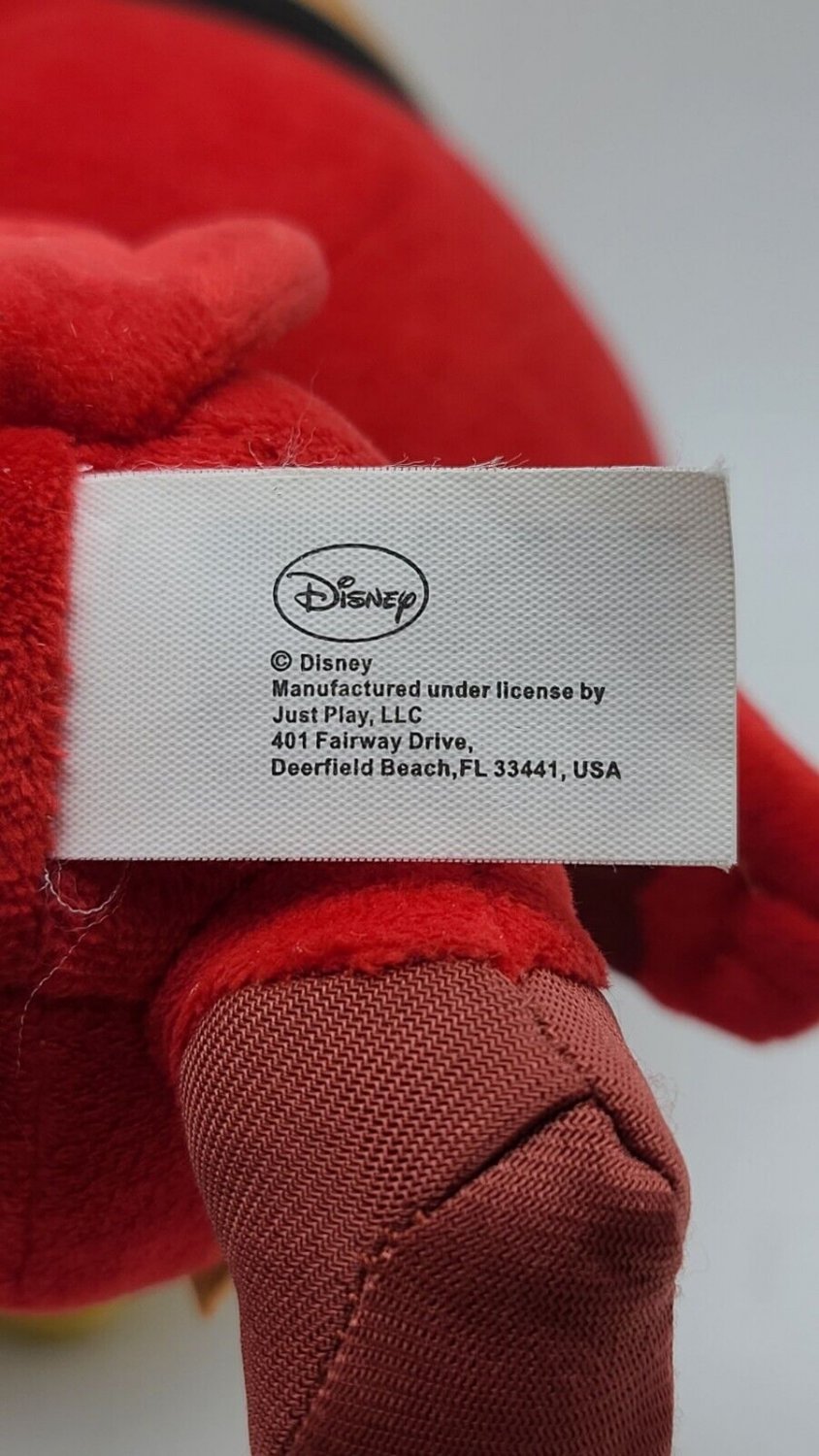 Disney Jr. Sheriff Callie's Wild West DEPUTY PECK BIRD 8" Plush STUFFED ...