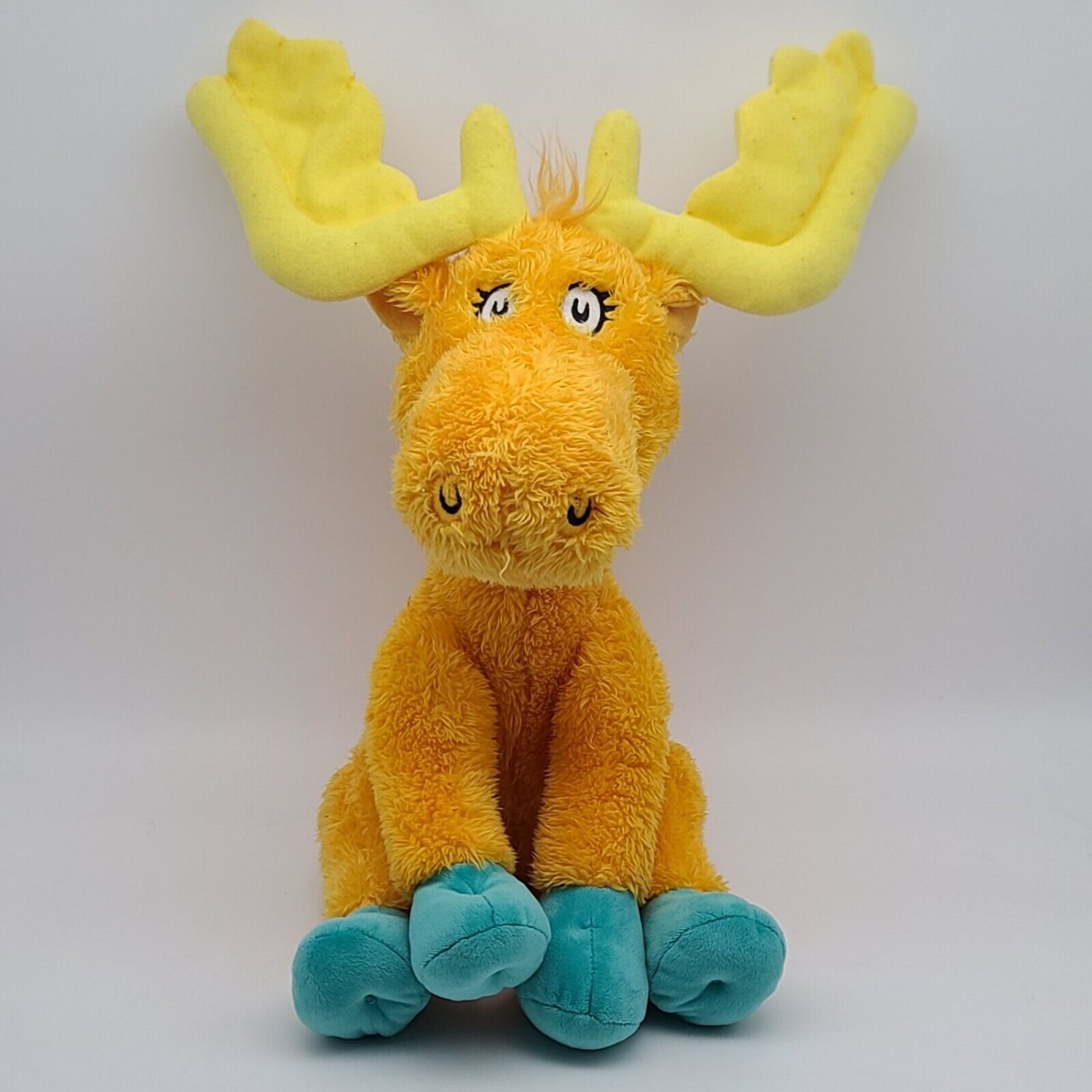 Kohls Cares Dr Seuss Thidwick The Big Hearted Moose Plush 15” Stuffed Toy