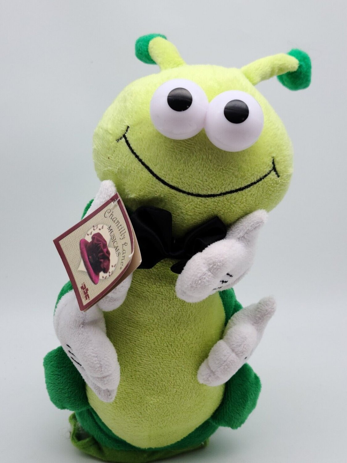 RARE Houwsbaby Interactive Plush Caterpillar Musical Stuffed Animal PBC ...