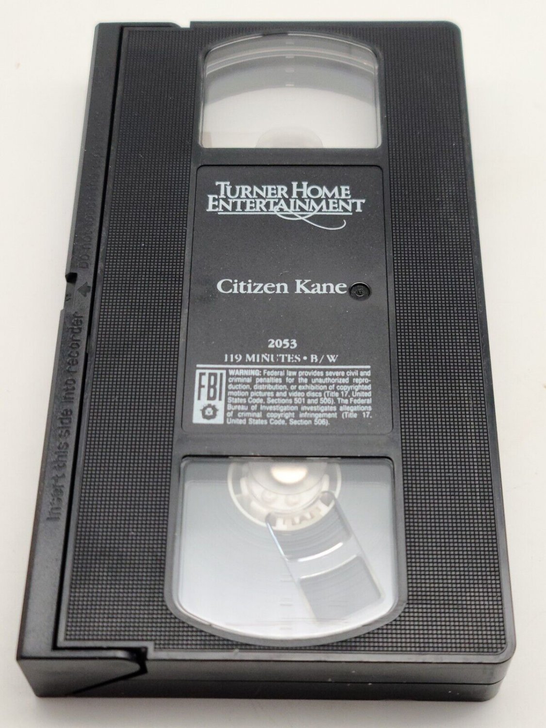 Citizen Kane (VHS, 1941/1988, RKO Collection) - Vintage VHS - CLASSIC MOVIE