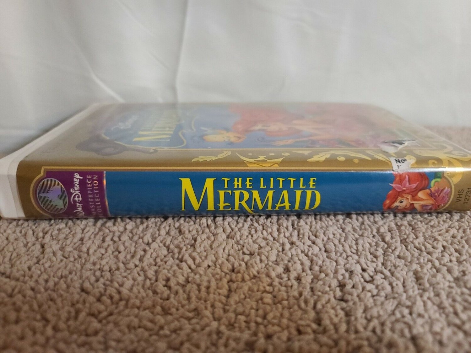 Vintage Disney’s THX The Little Mermaid Special Edition VHS Clamshell 1998