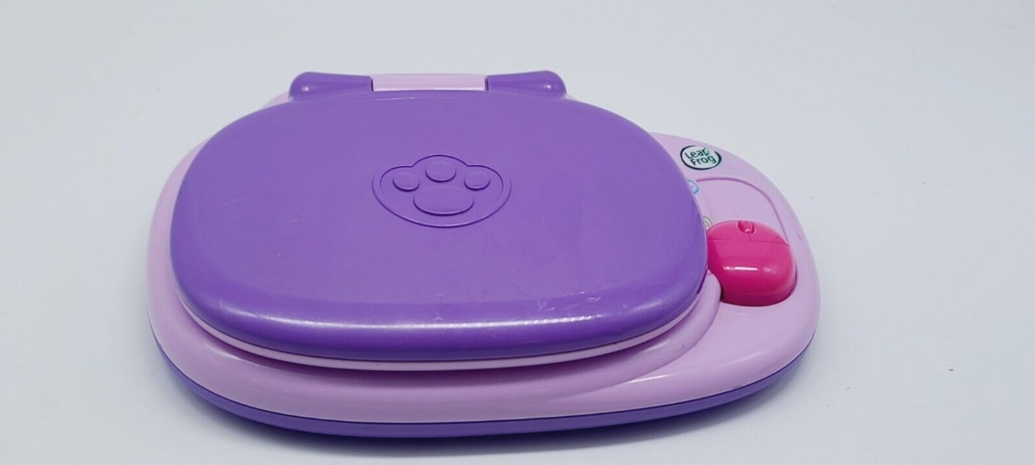 LeapFrog My Own Leaptop Laptop Toy Purple Pink Computer Learning ABCs Music