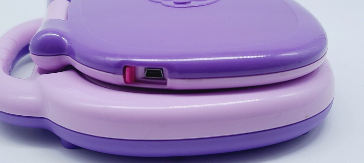 LeapFrog My Own Leaptop Laptop Toy Purple Pink Computer Learning ABCs Music