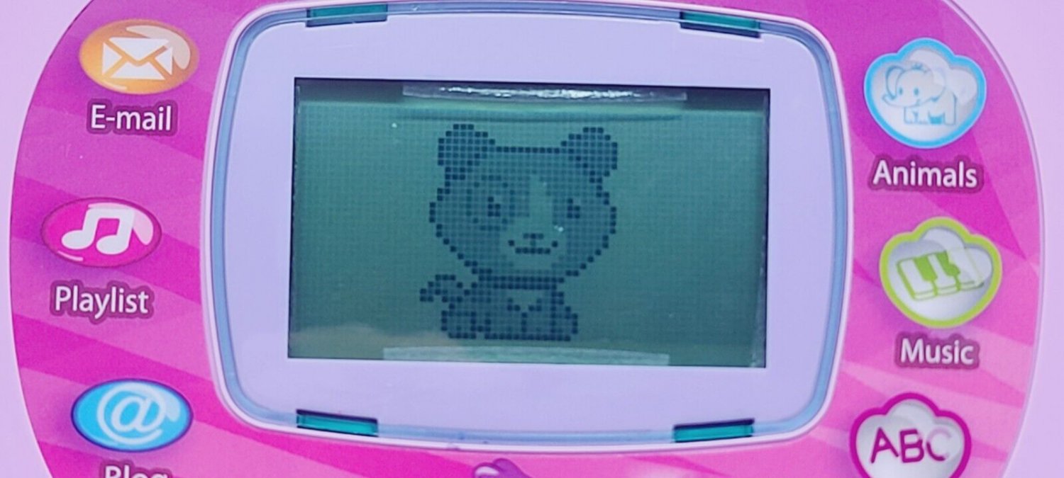 LeapFrog My Own Leaptop Laptop Toy Purple Pink Computer Learning ABCs Music