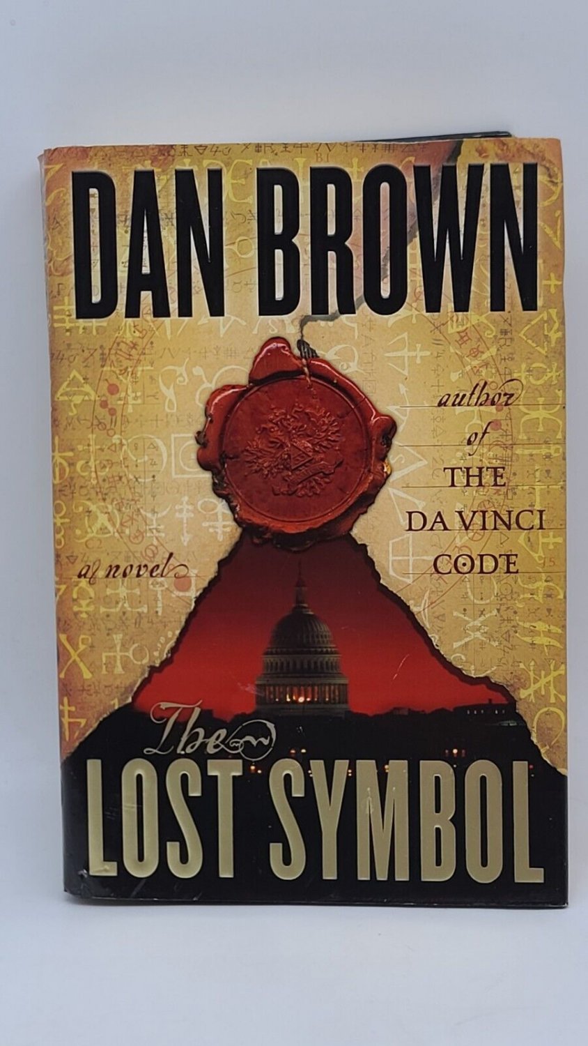 The Lost Symbol, Dan Brown, First Edition/First Printing, Hardcover w/DJ