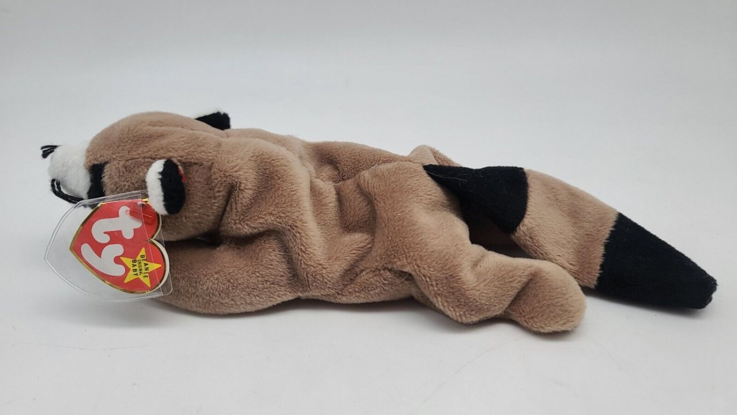 Ty Beanie Baby Ringo Raccoon 4014 1995
