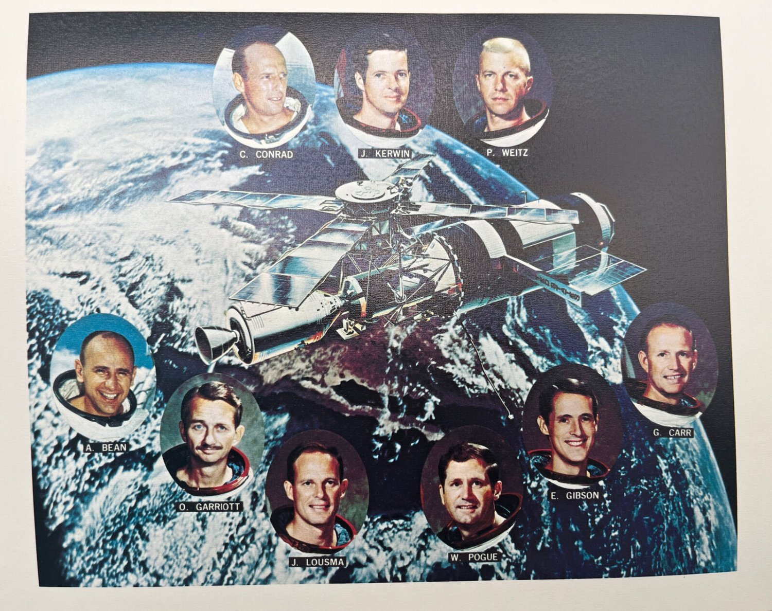 NASA "Skylab 4 Photos and Information Sheet" Complete 1973