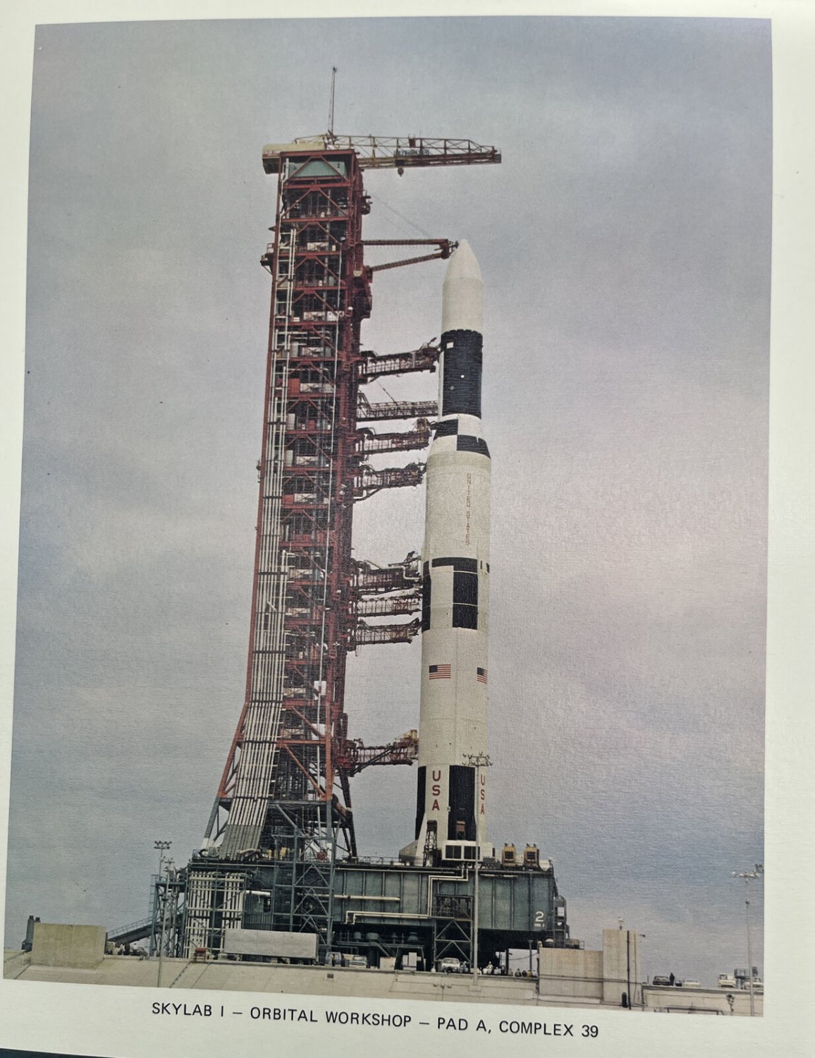 NASA "Skylab 4 Photos and Information Sheet" Complete 1973