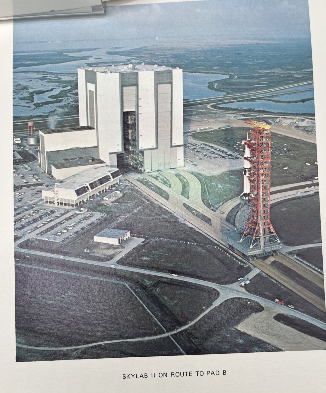 NASA "Skylab 4 Photos and Information Sheet" Complete 1973