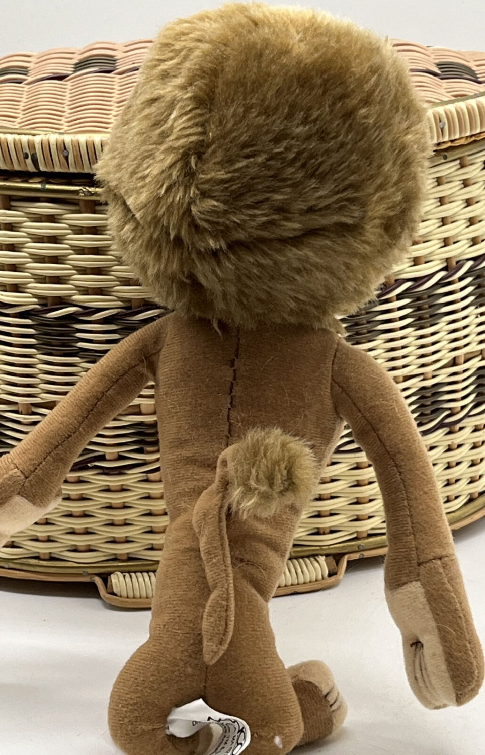 Dreamworks MADAGASCAR 2004 Alex Lion Plush By Nanco