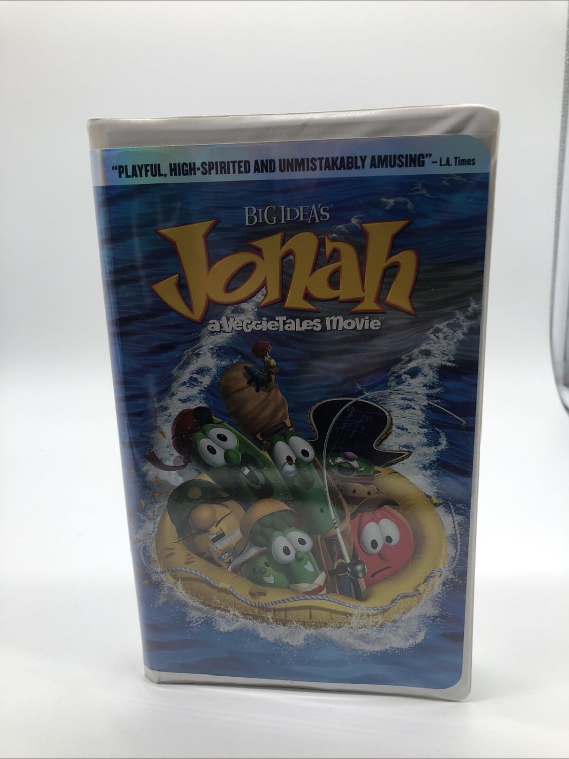 Big Ideas Jonah Veggie Tales VHS Movie Clamshell Christian Cartoon
