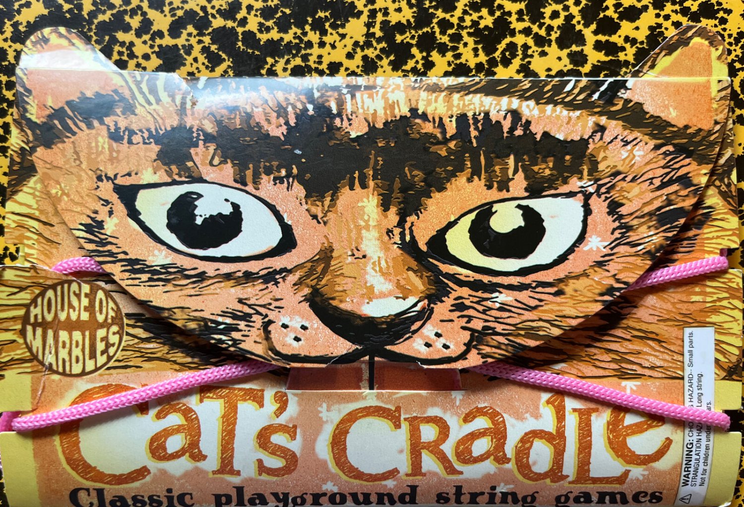 Cat's Cradle Childhood Memories Classic Playground String Game