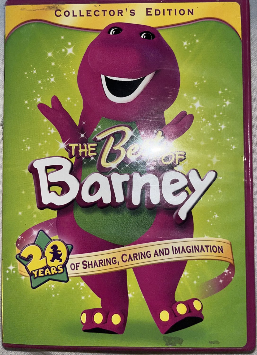 Barney The Best Of. DVD. Collectors edition.
