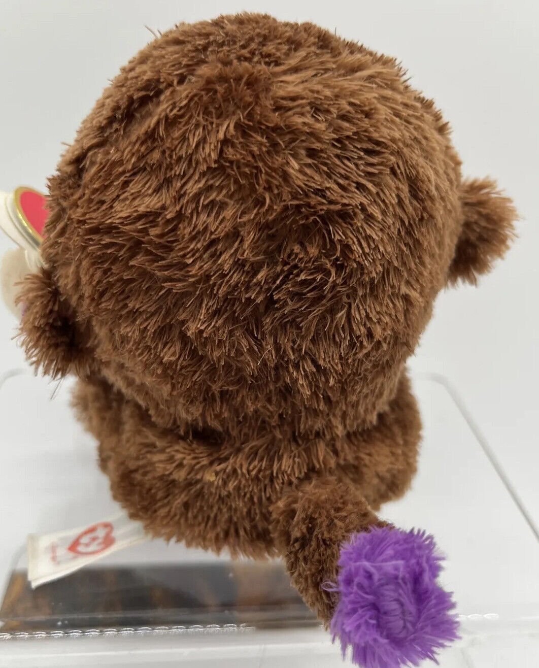 TY Beanie Boo Chimps Monkey Plush Stuffed Animal Phone Holder