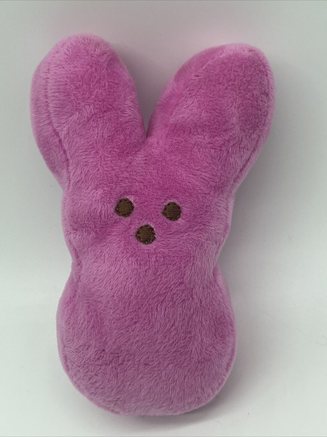 Peeps Plush 6" Pink Bunny Rabbit Stuffed Animal Easter