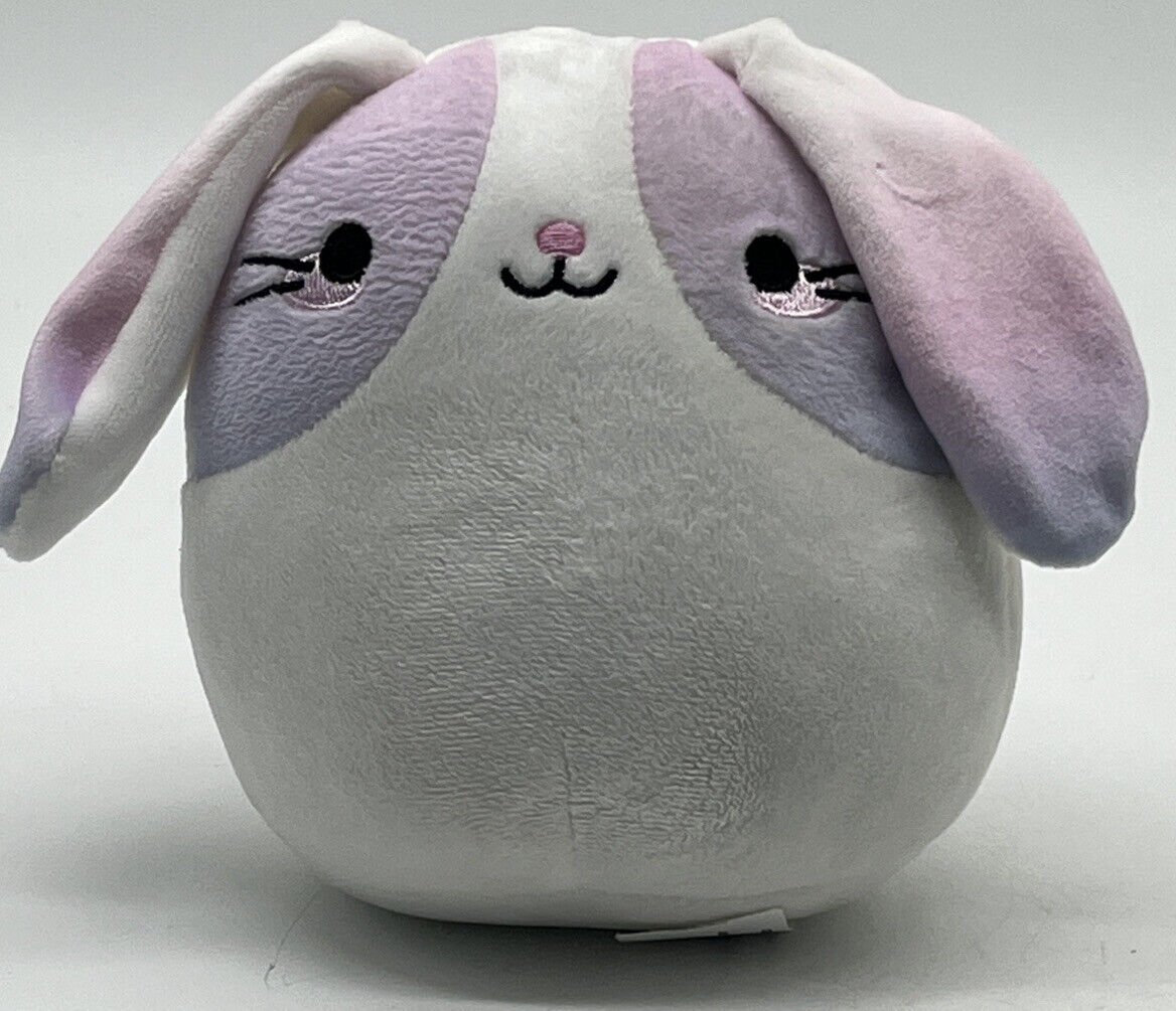 Squishmallow 5" Lavada Ombre Bunny Claire's Exclusive CLEAN!