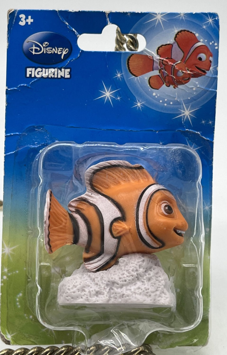 Disney Finding Nemo PVC Figure Clown Fish Mini Figurine Pixar Toy