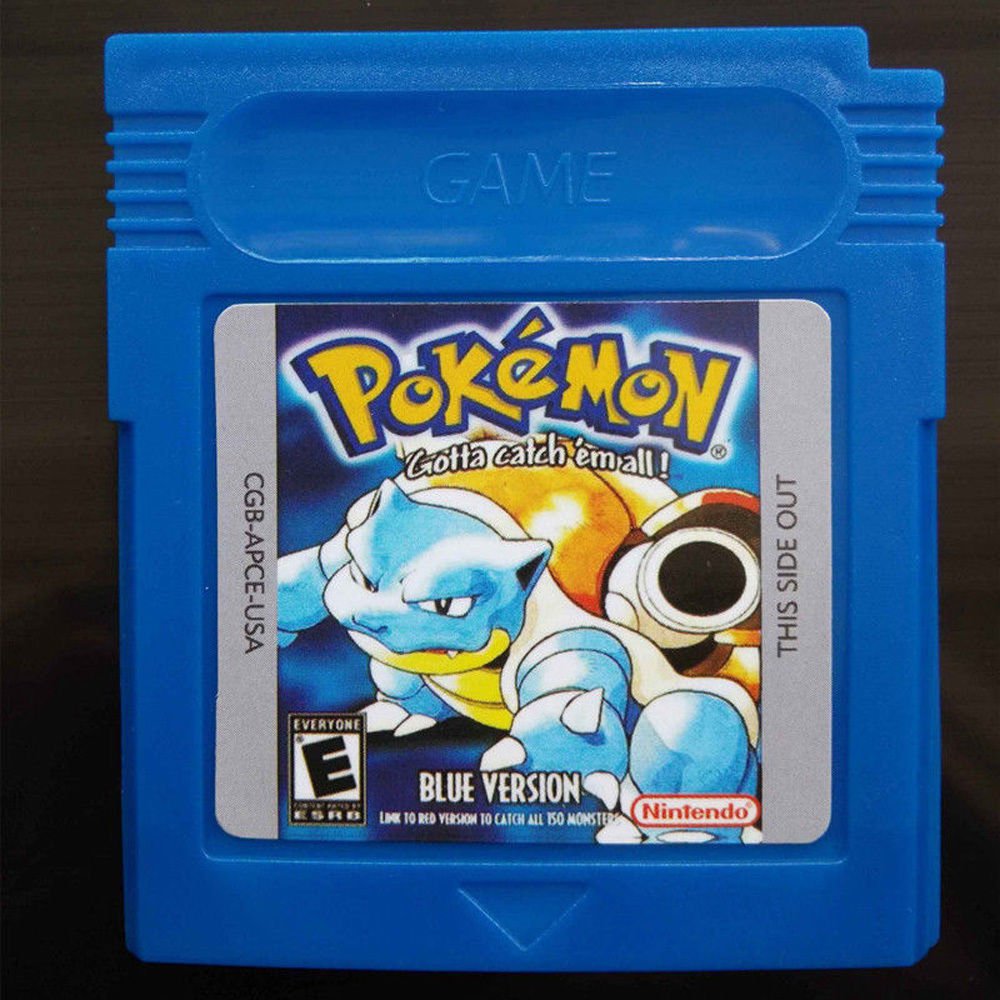 Pokemon Blue Version - Gameboy Color - High Quality Reproduction
