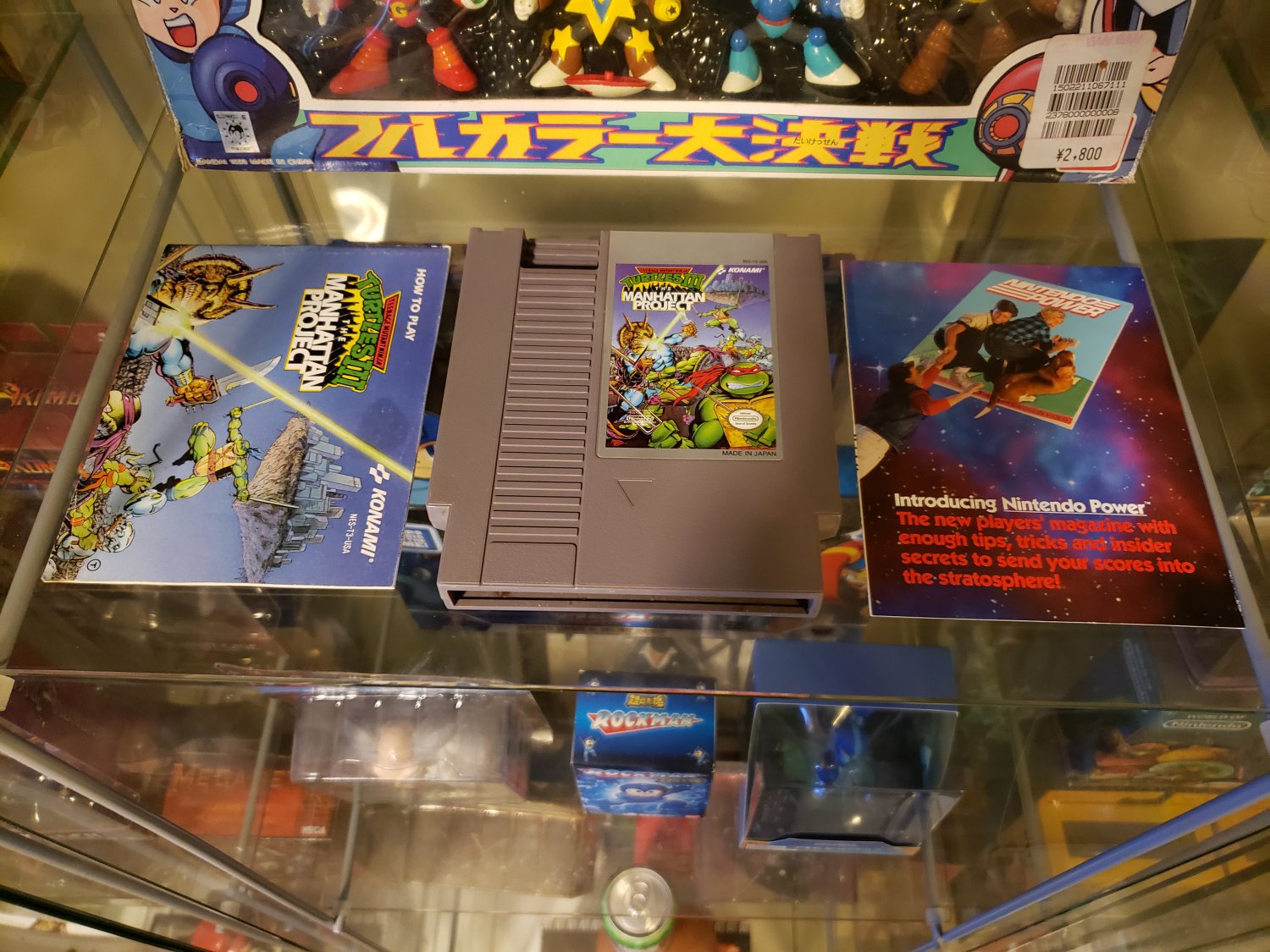 Teenage Mutant Ninja Turtles TMNT III 3 Nes Nintendo Game Box Manual ...