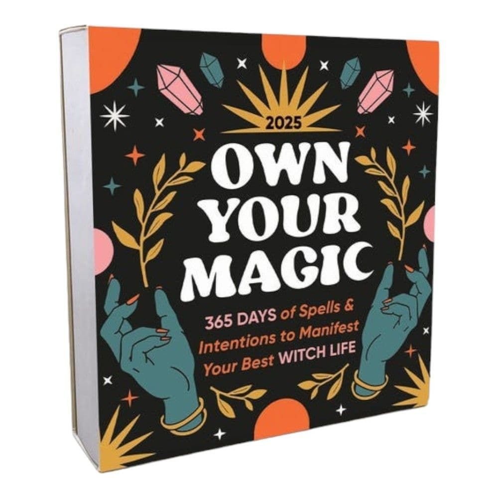Own Your Magic 2025 Desk Calendar